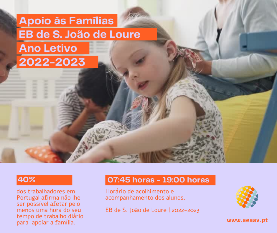 Apoio às famílias :: AEAAV