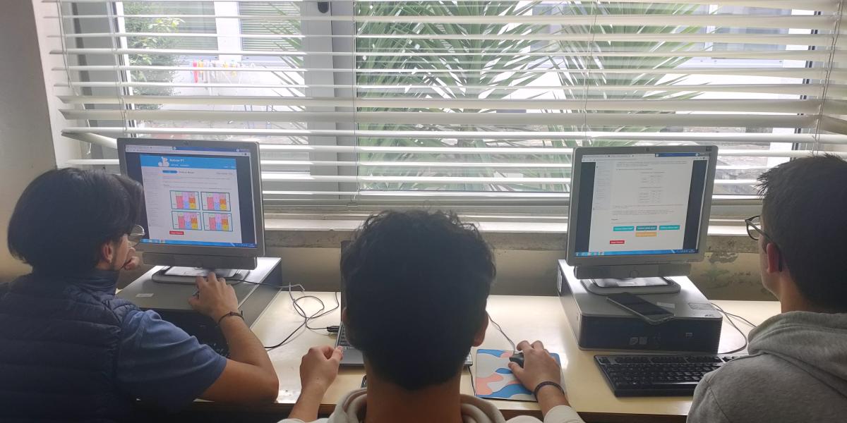 BEBRAS - Castor Informático 2023 :: AEAAV