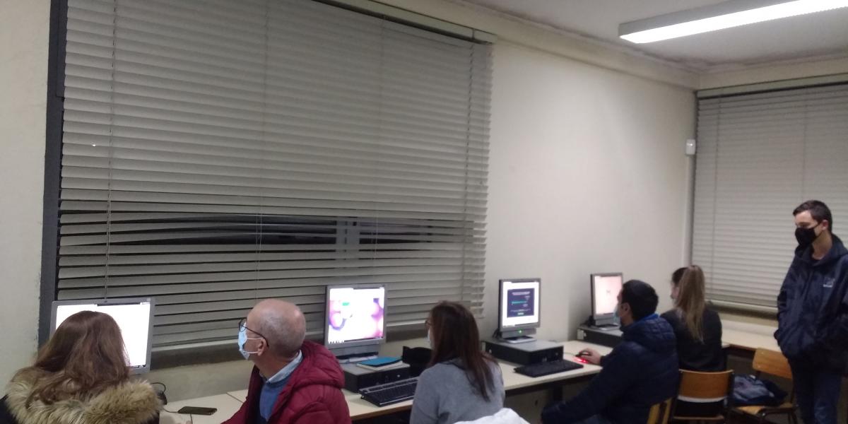 Capacitação Digital :: AEAAV