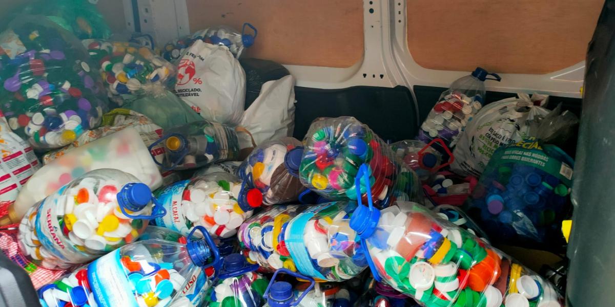 Campanha de Recolha de Tampinhas :: AEAAV