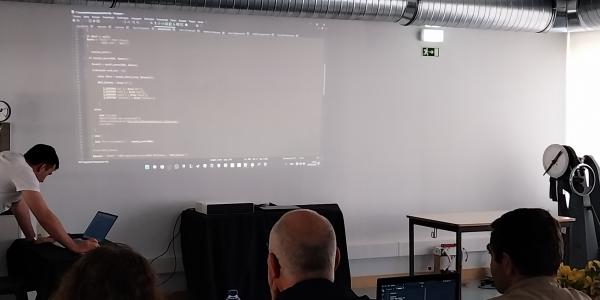 Apresentação Projetos de Final de Curso :: AEAAV