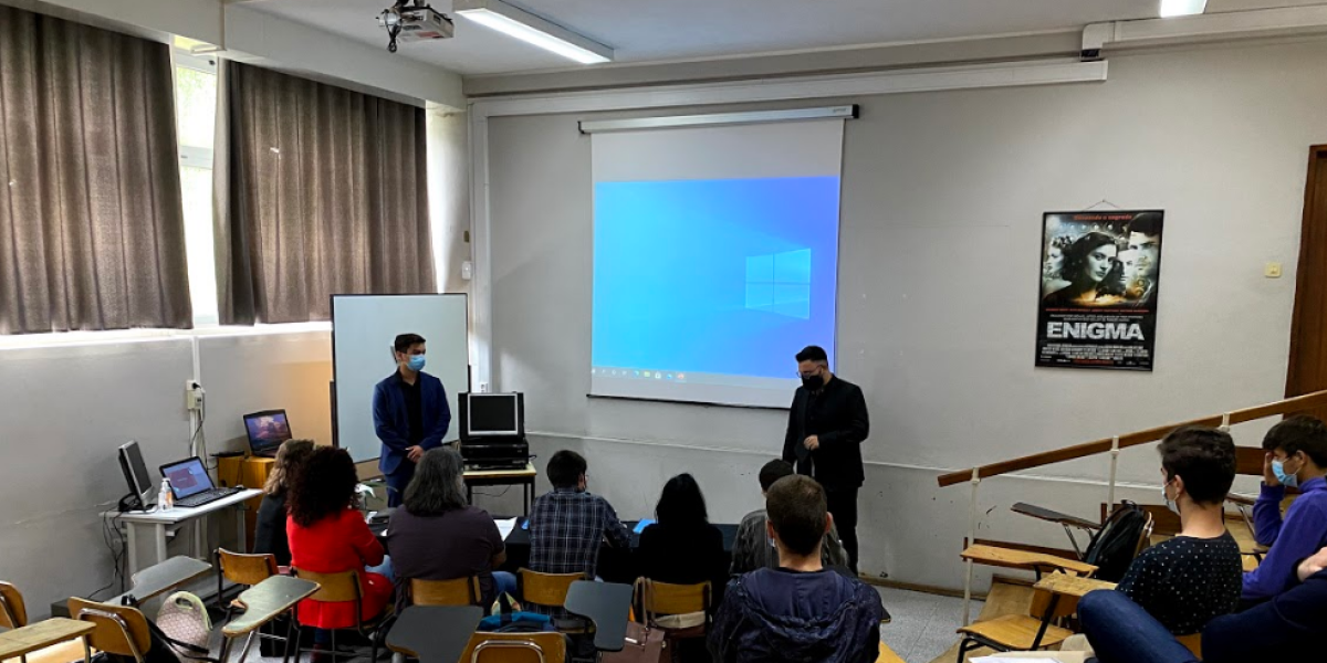 Apresentação das Provas de Aptidão Profissional (PAP) :: AEAAV